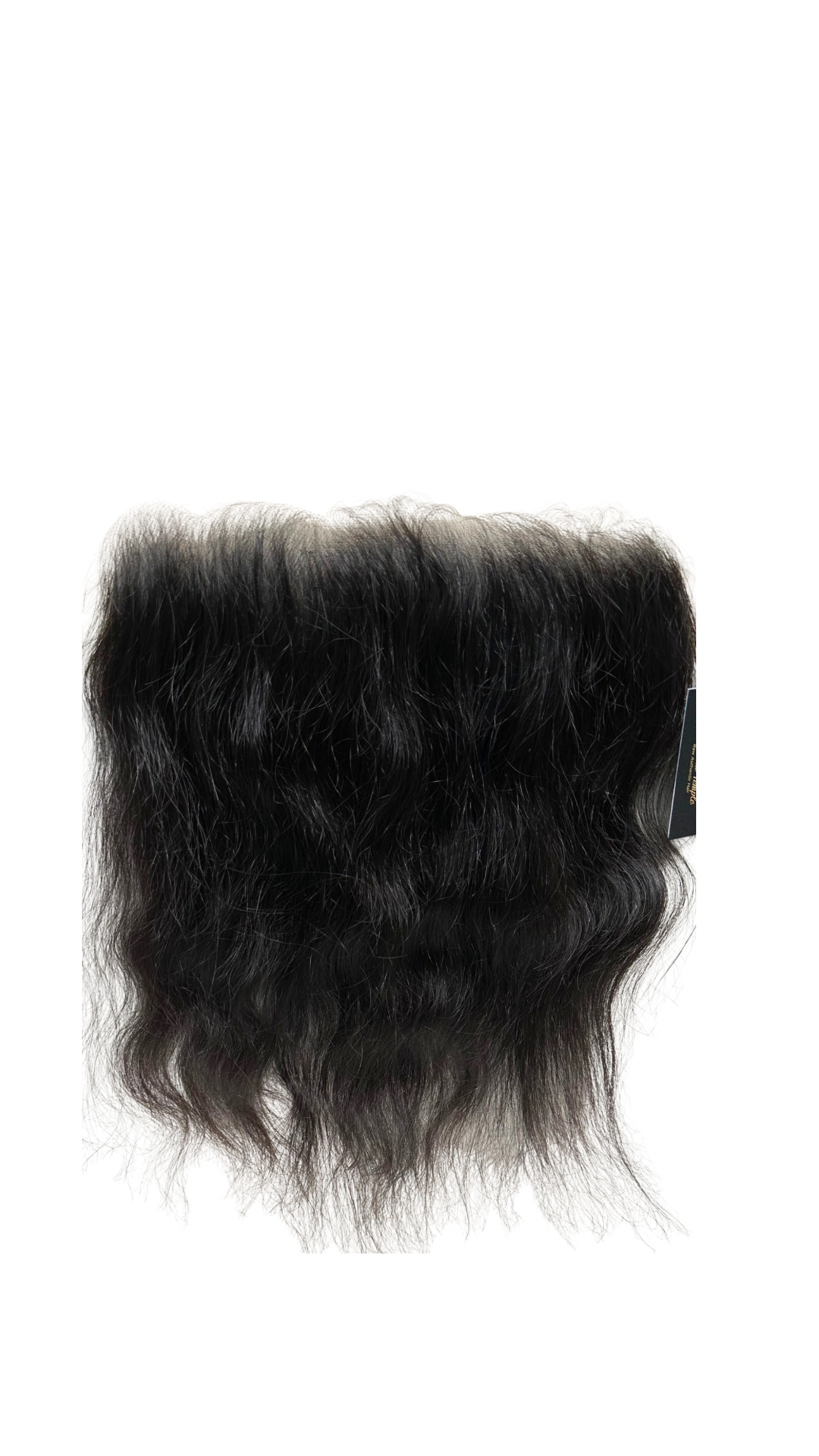 13x4 Lace Frontals- Raw Natural Wavy – Coconut temple