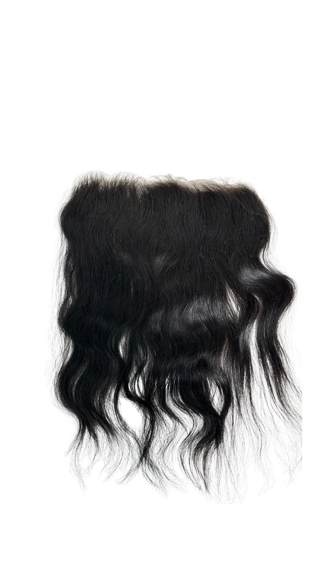 13x6 Lace Frontal Raw Natural Wavy – Coconut temple