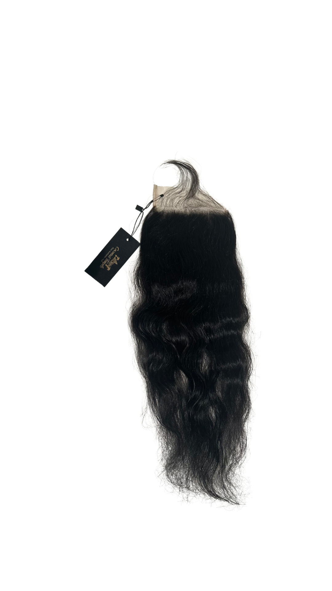 5x5 Lace Closures- Raw Natural Wavy – Coconut temple